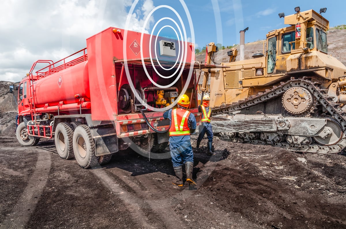 Fuel Management in the Construction Industry: End-to-End Tracking