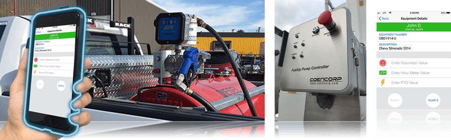 Coencorp SM2 Fleet Fuel Management Solutions